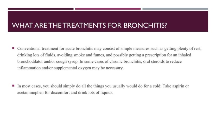Treatment for Bronchitis - Philadelphia Homeopathic Clinic
